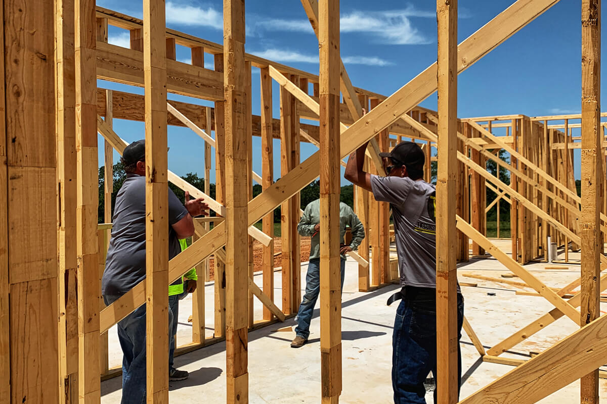 High Quality, Texas-Sized Custom Homes